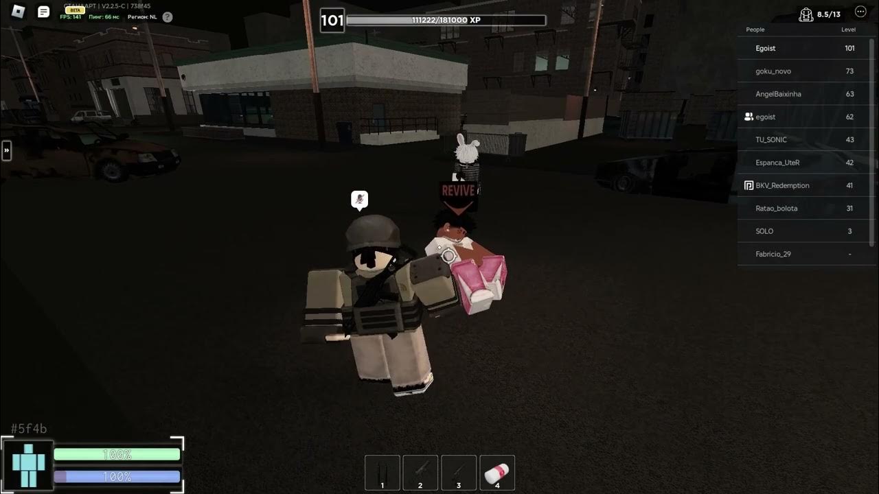 new roblox anti-cheat |Criminality moment| - YouTube