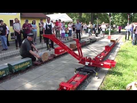 Graz - Goliath 160t im Bahnhof Odörfer.MP4