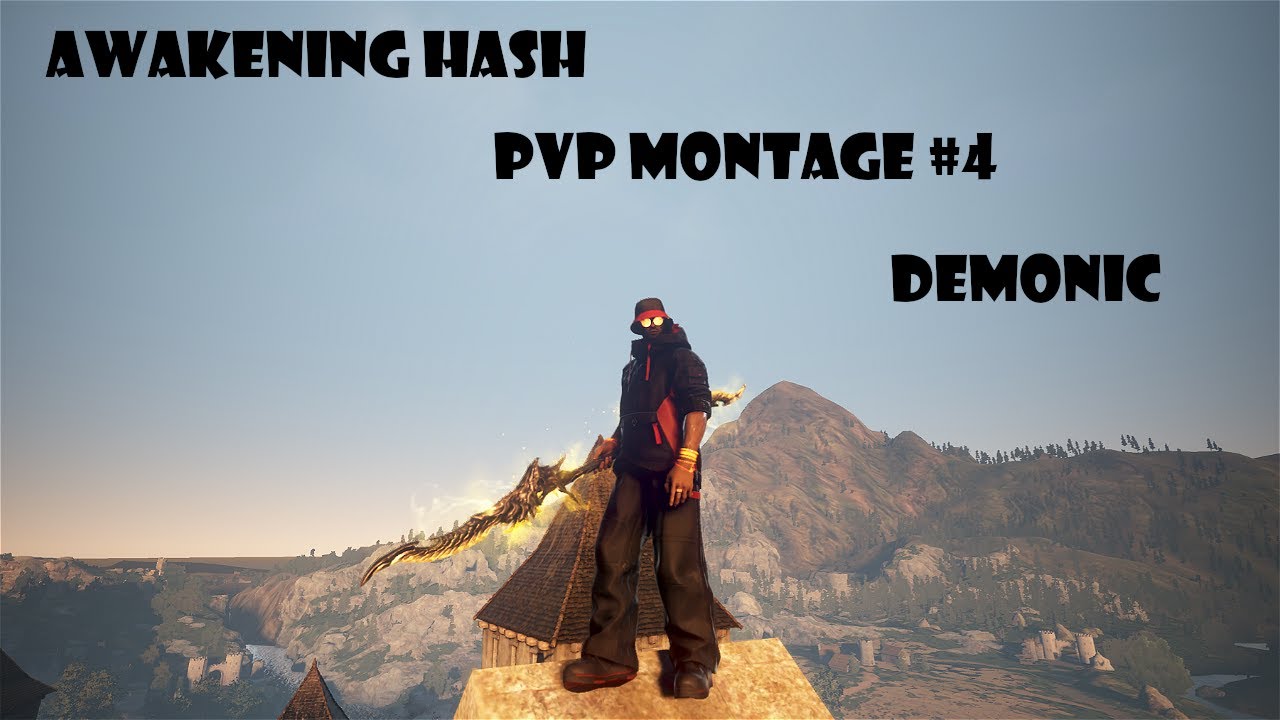 BDO | Awakening Hashashin PvP #4 | Demonic - YouTube