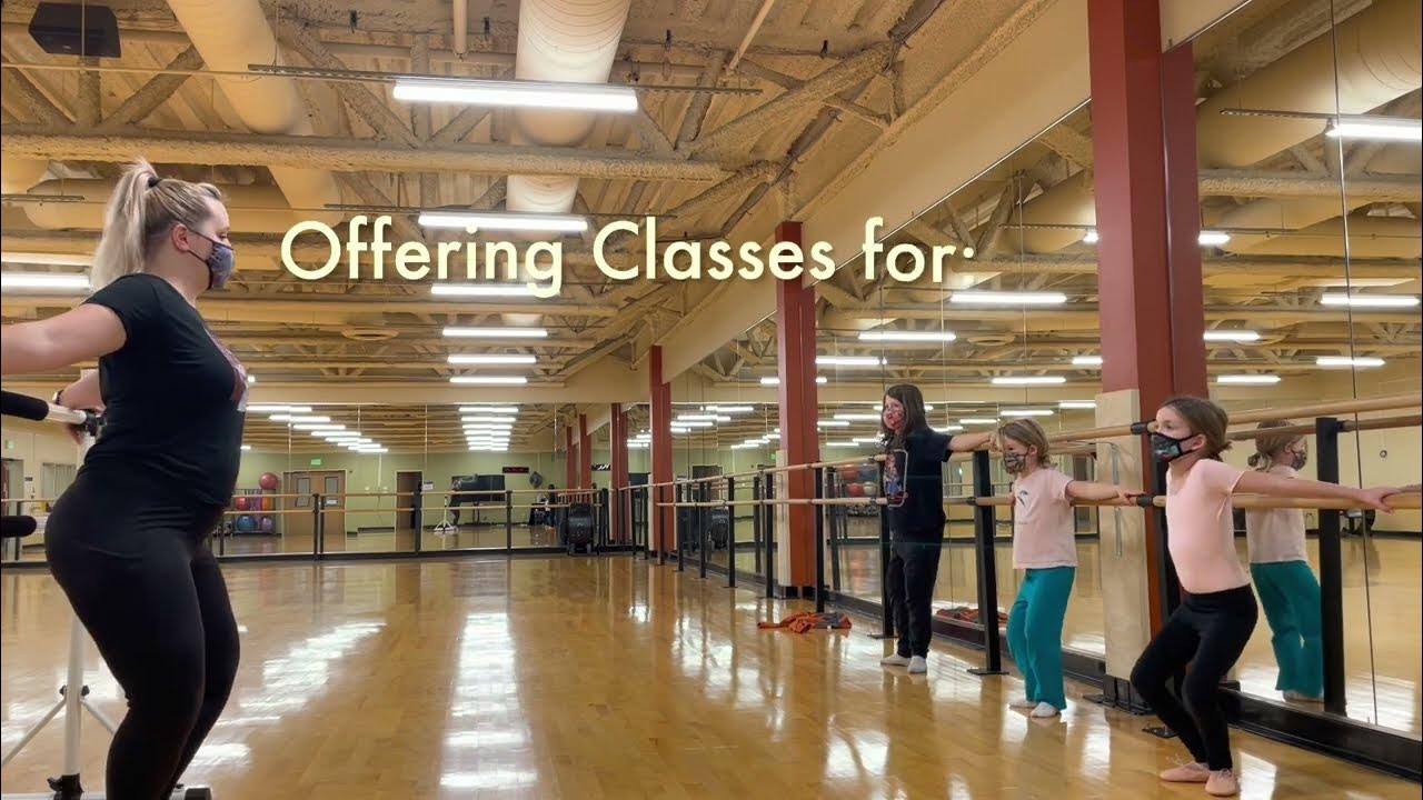 Precision Dance Academy at West Seattle Health Club - YouTube