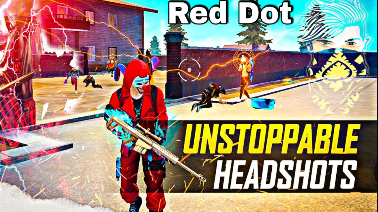 Red Dot -FF OP Sniper shots👽🎯 - Hack ? Road To 1K | 100% Hacker 🔥👑 ...
