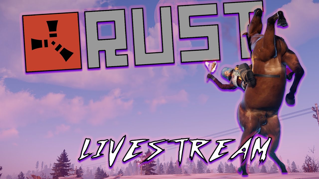 Playing Rust 2x Server TIME TO GET A AK! 1600+ HOURS! - YouTube