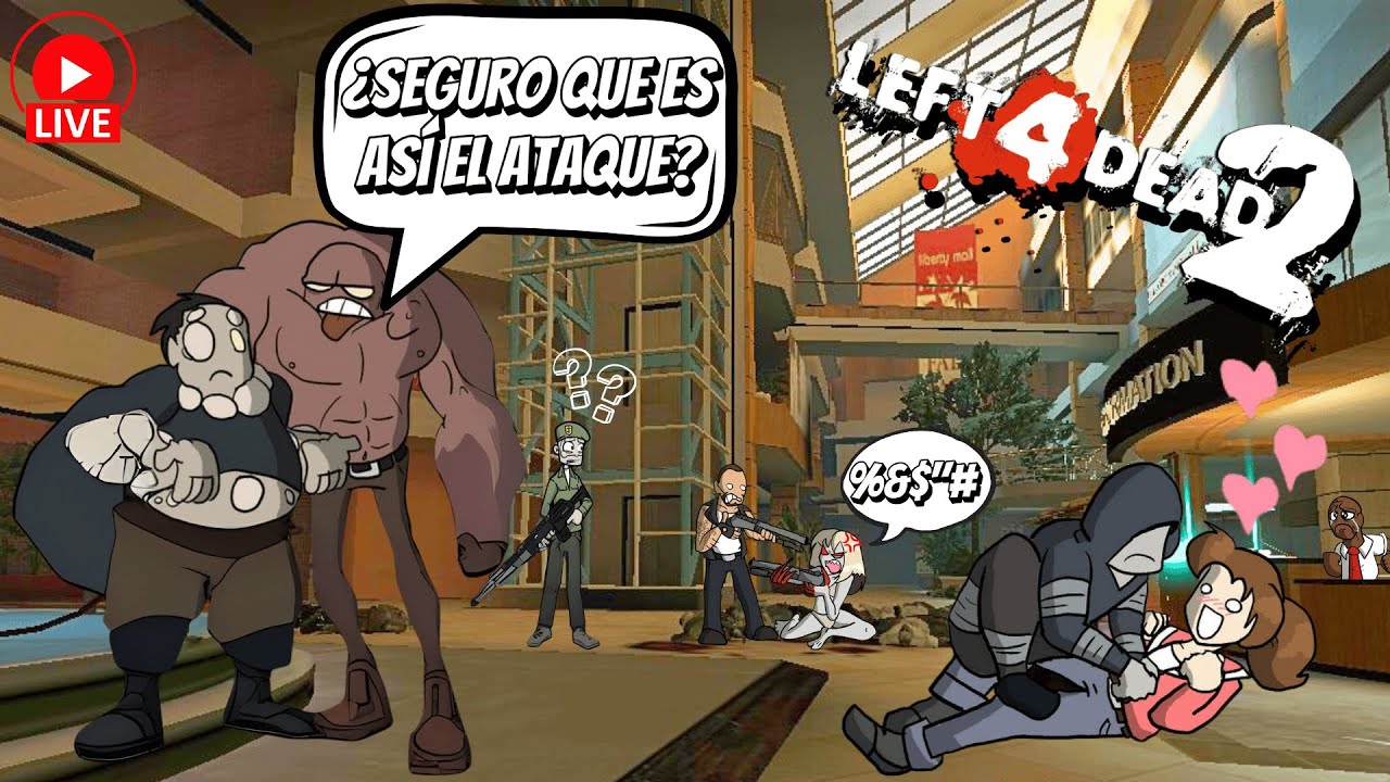🔴 UN LEFSITO ANTES DE MIMIR 🥸 | left 4 dead 2 | Mahu - YouTube