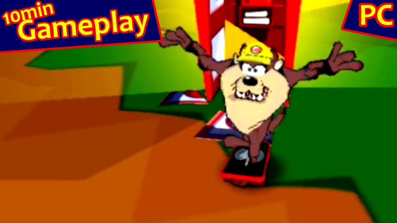 Taz: Wanted ... (PC) [2002] Gameplay - YouTube