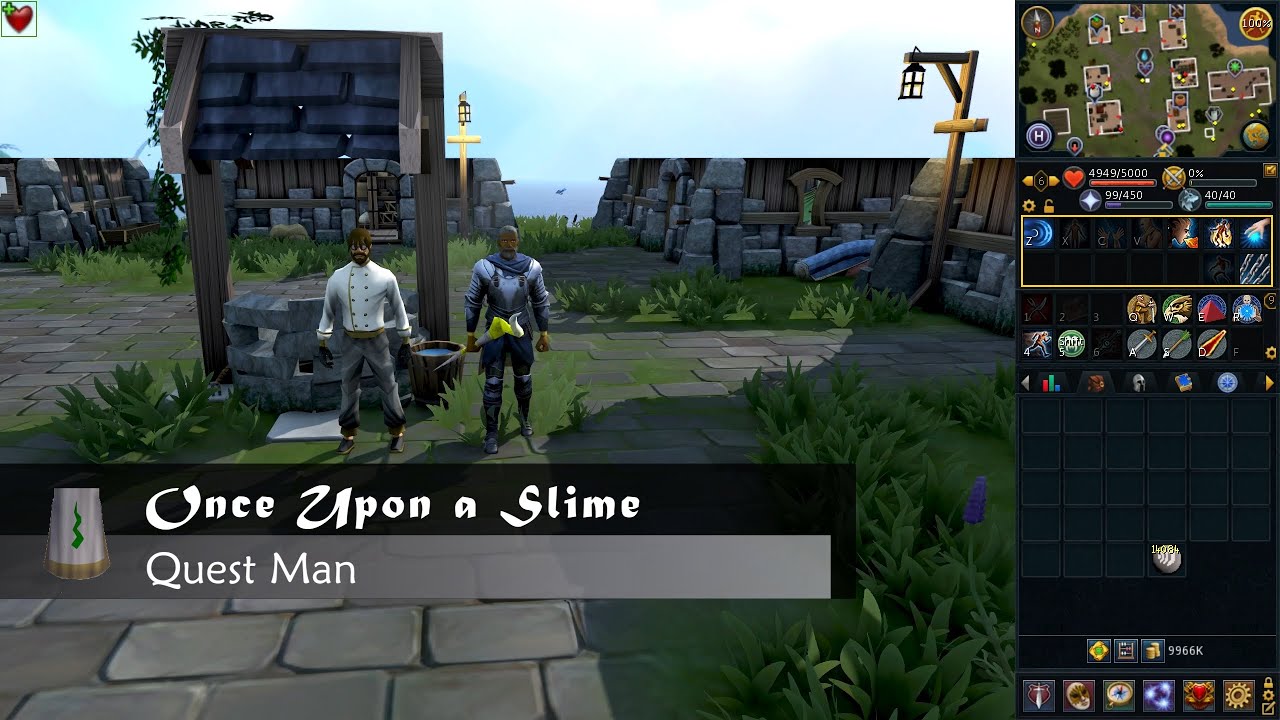 RS3: Once Upon a Slime - YouTube