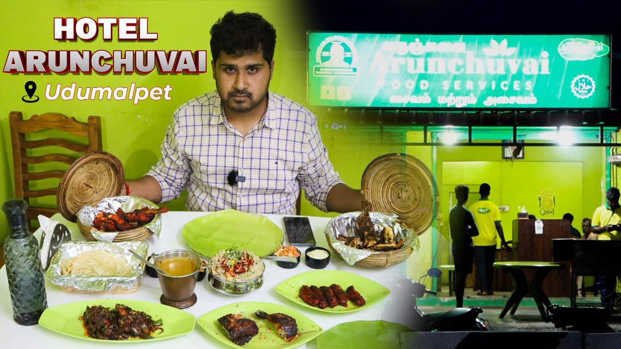 Chicken Tandoori, Al-Faham & Pepper Grill - Hotel Arunchuvai ...