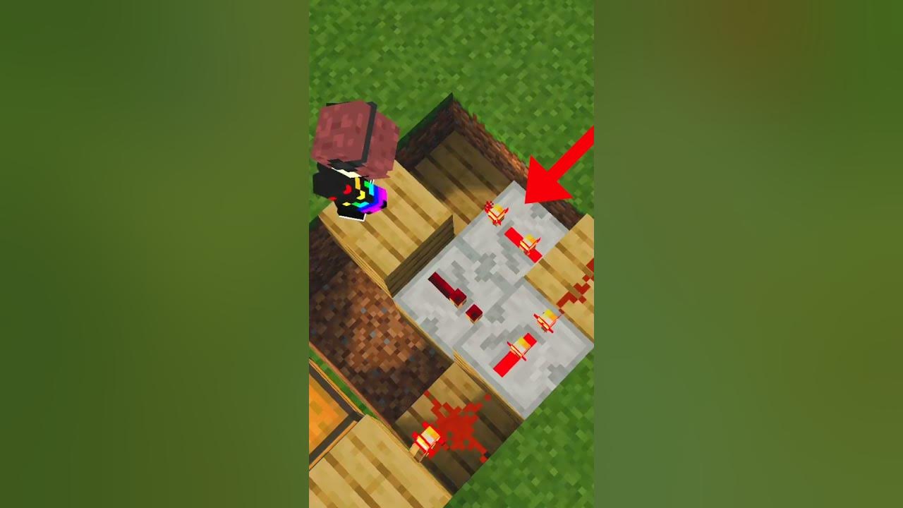 Minecraft trick for chast 😱 - YouTube