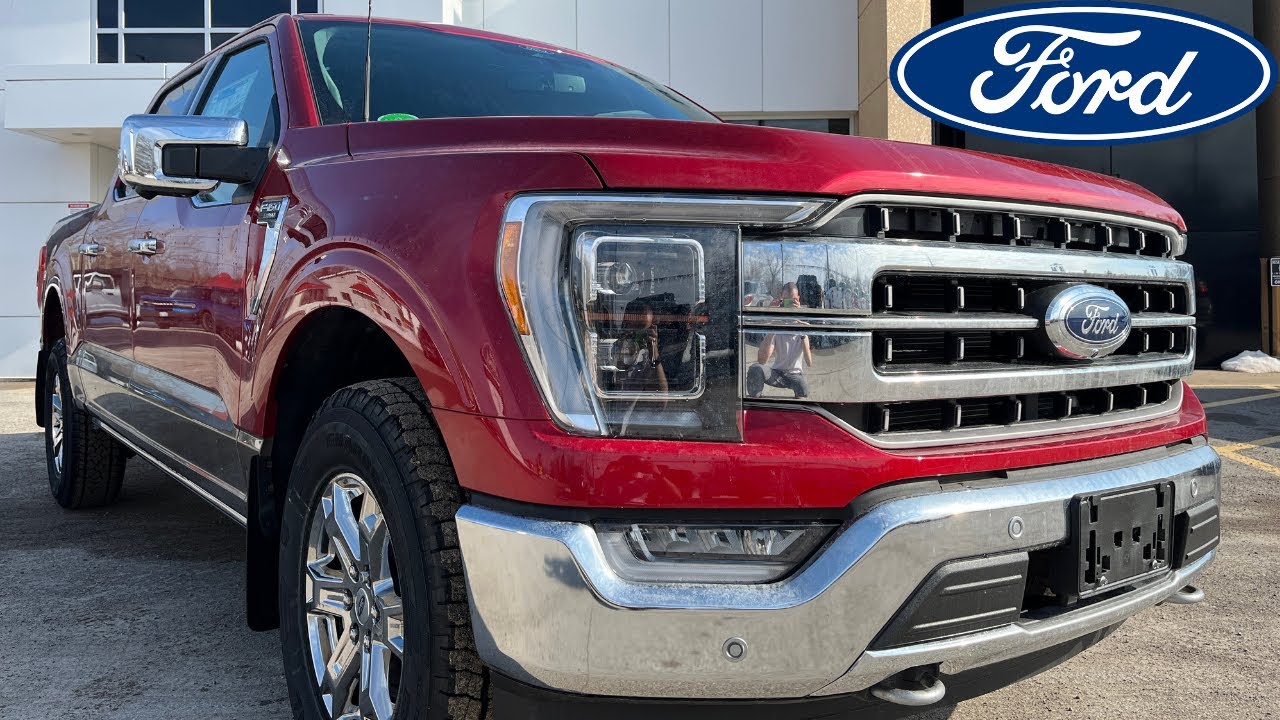 2022 Ford F-150 Lariat 502A 5.0L V8 w/ Chrome Appearance Package in ...