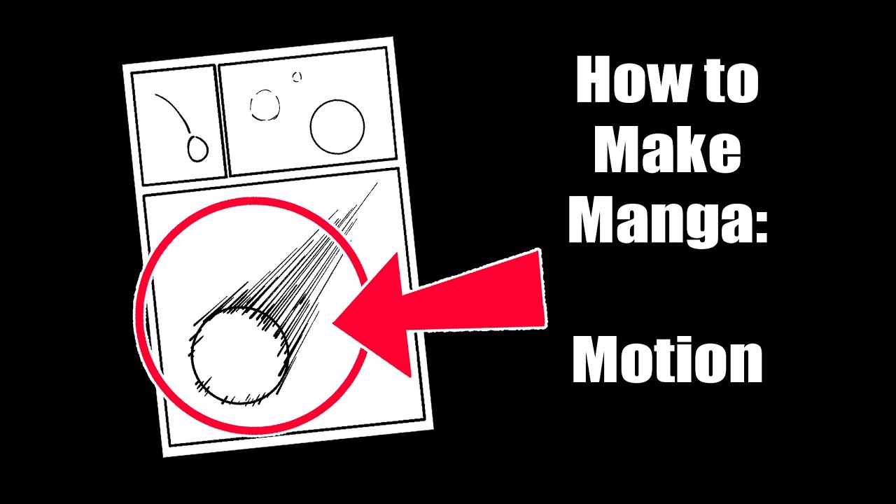 How to Make Manga: Motion - YouTube