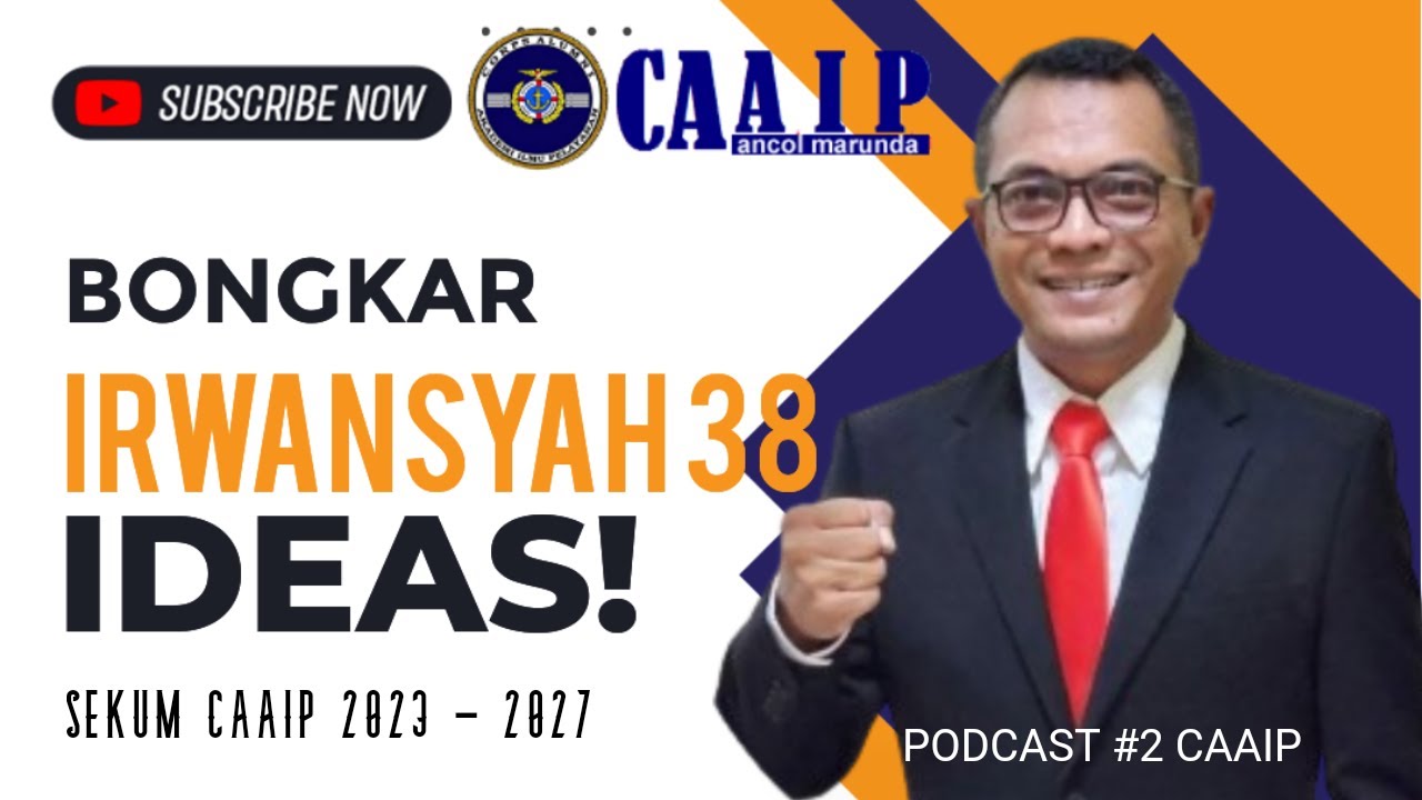 BONGKAR IRWANSYAH 38 IDEAS! @CAAIPOfficialChannel - YouTube