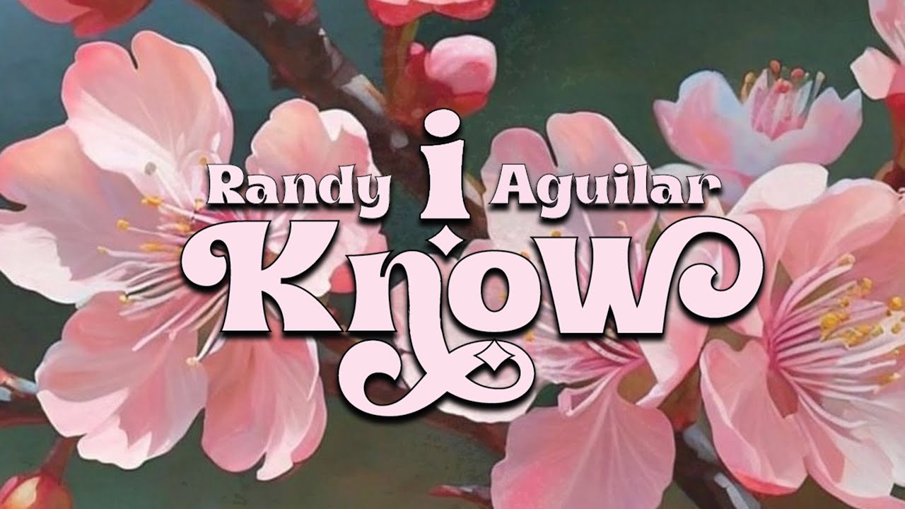 Randy Aguilar - i know (Official Visualizer) - YouTube