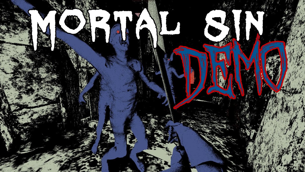 Mortal Sin | An Action-Horror Roguelike | Demo Gameplay - YouTube