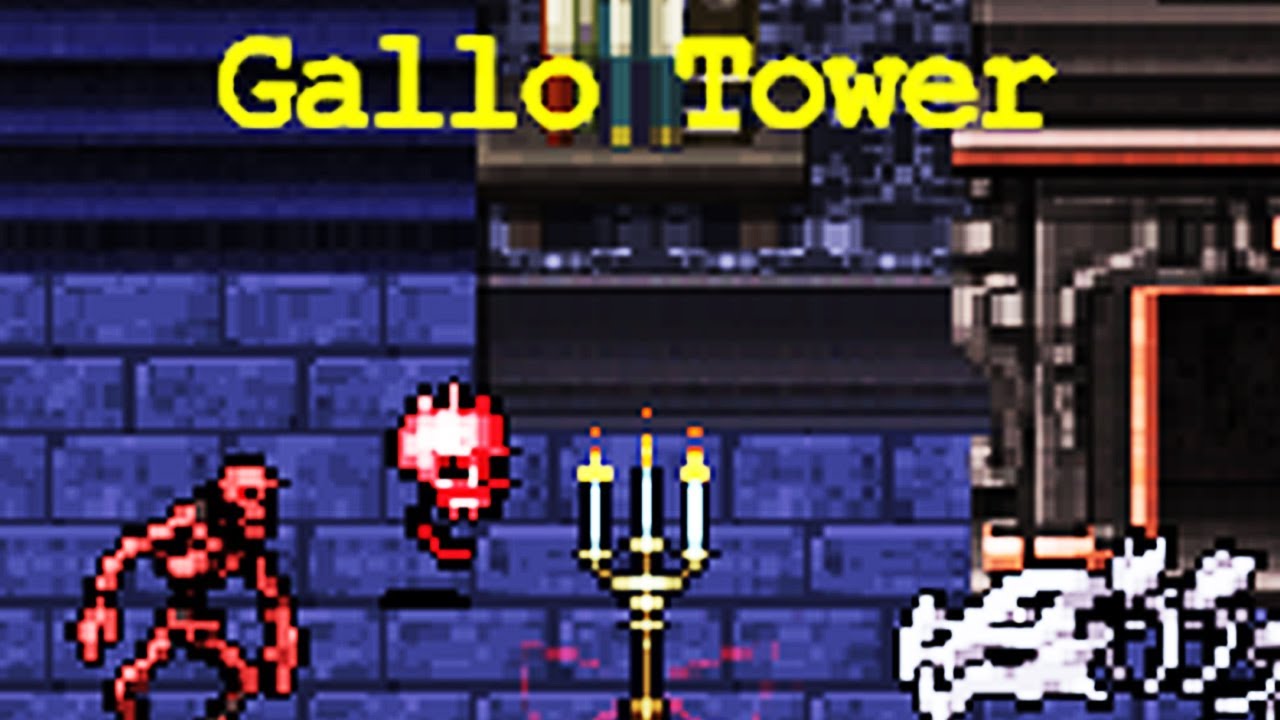 How to Complete GALLO TOWER [Beginners Build] Vampire Survivors - YouTube