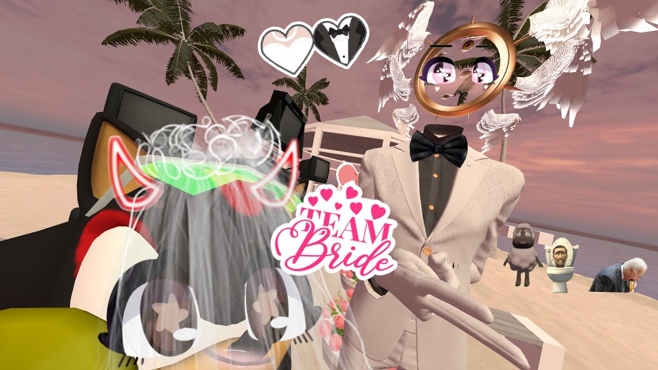Getting Married to the Love of my Life (Mock Wedding) (Vrchat Boys night 1) - YouTube