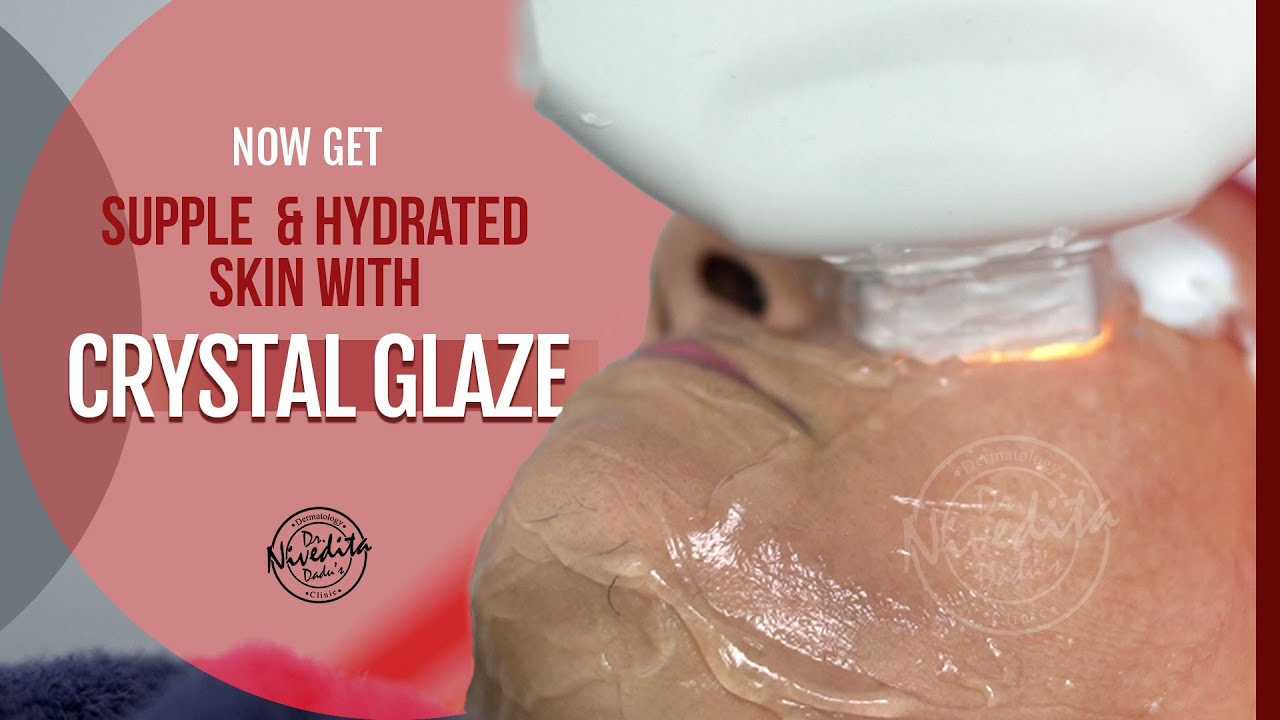 Achieve Smooth, Shining and #GlowingSkin with Crystal Glaze! - YouTube