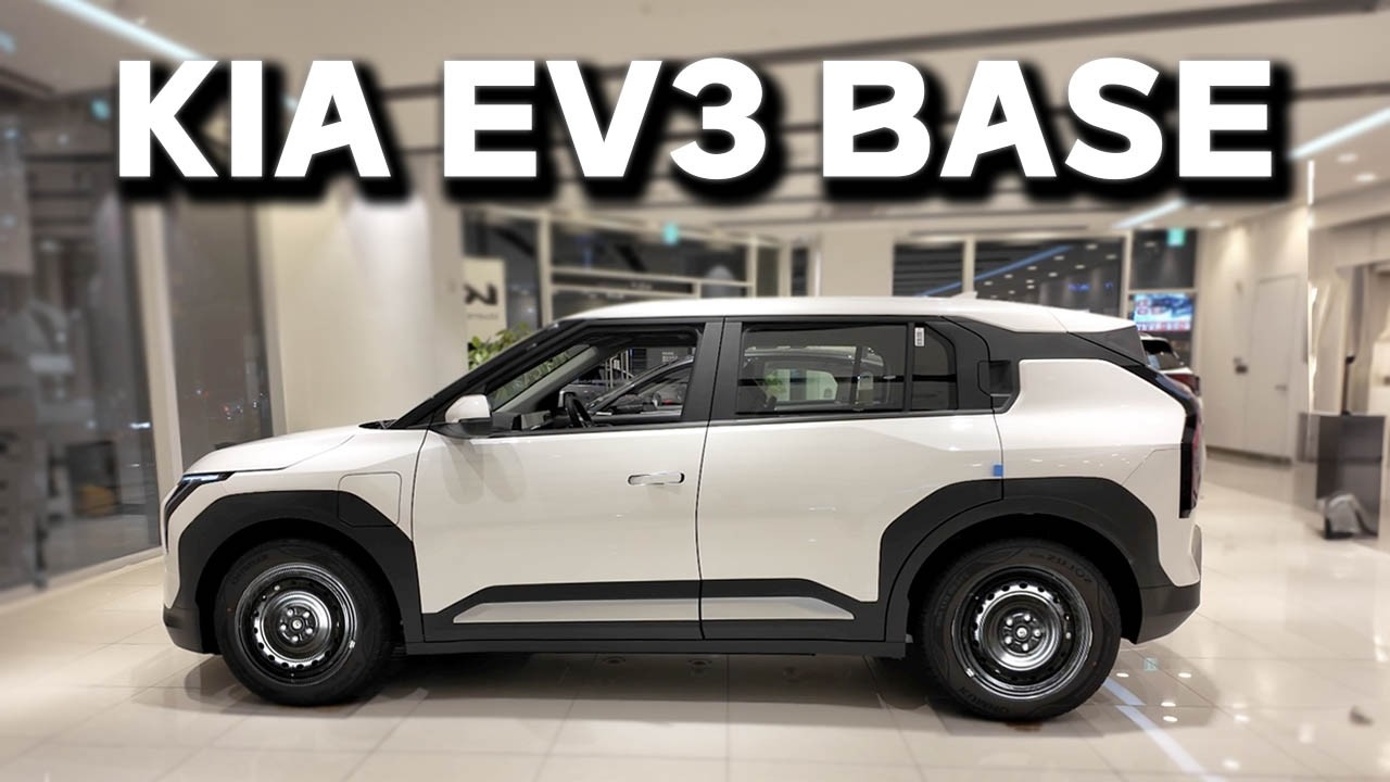 2025 Kia EV3 Air Review: Not Your Average Base Model! - YouTube