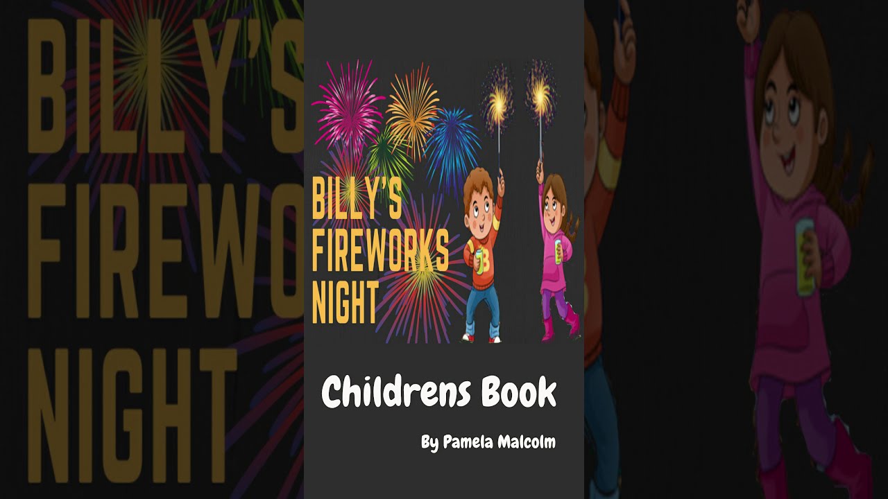 Billy's Fireworks Night Childrens Book | Flip Through Preview story # ...