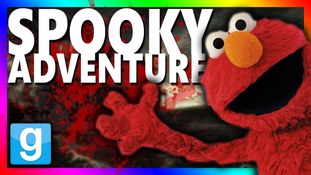 ELMO'S SPOOKY ADVENTURE | Gmod Horror Map (Elmo Playermodel) - YouTube