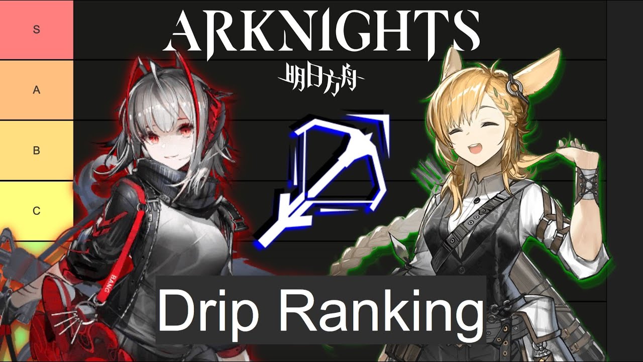 [Arknights] Ranking Sniper's Drip - YouTube
