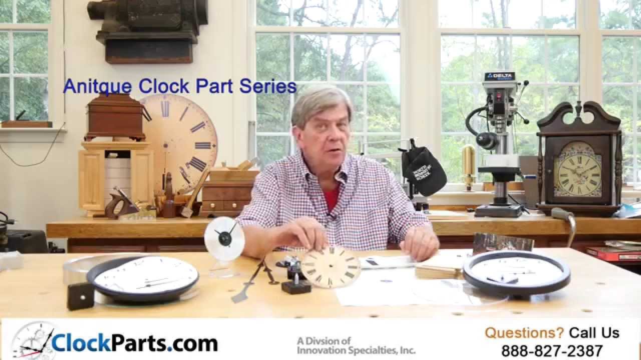 Clock Kits & Assortments For Clock Building - YouTube