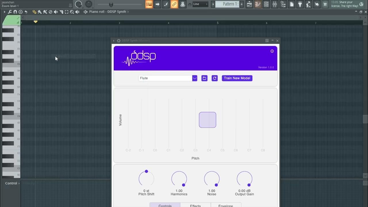 AI Vst DDSP - YouTube