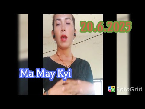 20.6.2025 Ma May Kyi& Ko Soe Moe - YouTube