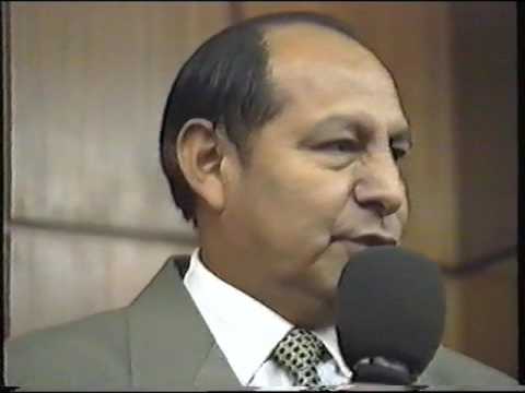 Alejandro Bullon Barcelona 1996 Sermon de la mañana - YouTube