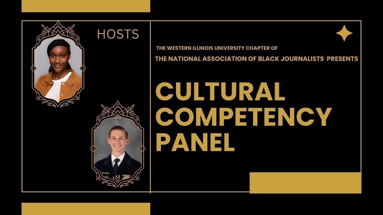 WIU Chapter of The National Association of Black Journalist Presents ...