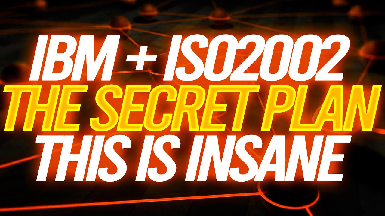 IBM DIGITIZING THE ENTIRE WORLD WITH ALL ISO 20022 TOKENS, RIPPLE XRP ...