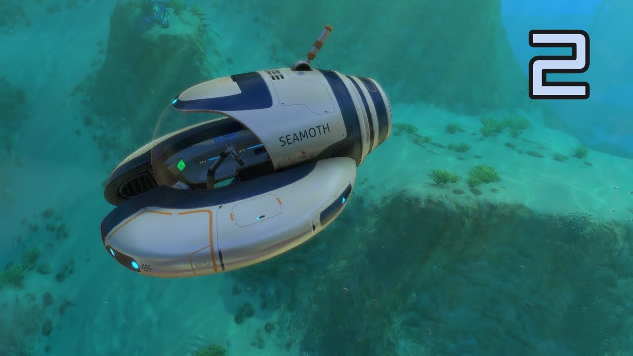 That new Seamoth smell - Let's Play Subnautica Part 2 - YouTube