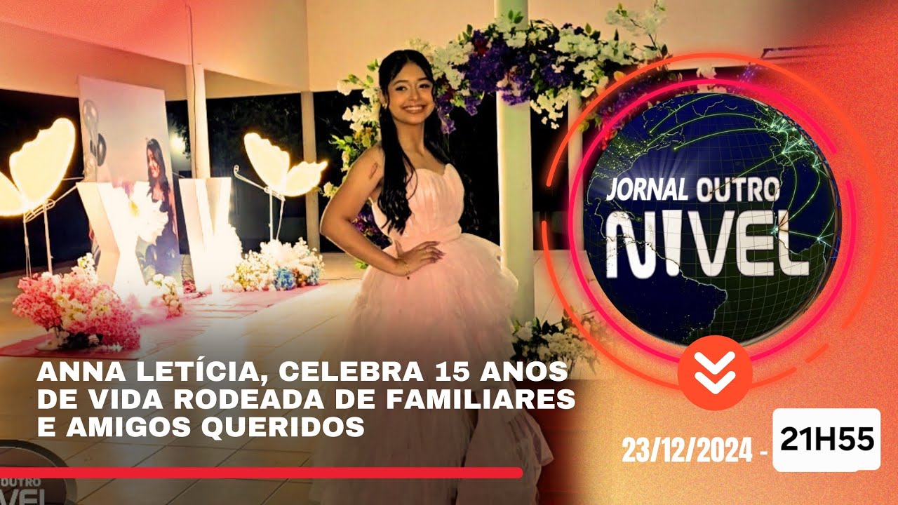 ANNA LETÍCIA, CELEBRA 15 ANOS DE VIDA RODEADA DE FAMILIARES E AMIGOS ...
