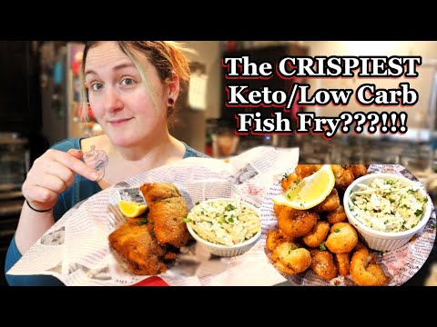 Ultra Crispy Keto/Low Carb Beer Batter!! Perfect Recipe for Lent!