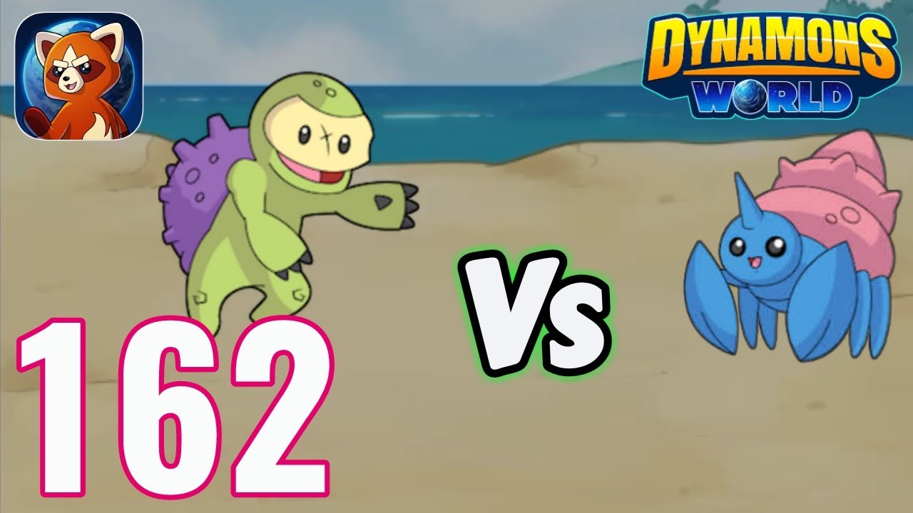 NINTOISE Vs. SHELLBY | Dynamons World - Gameplay Walkthrough – Part 162 ...