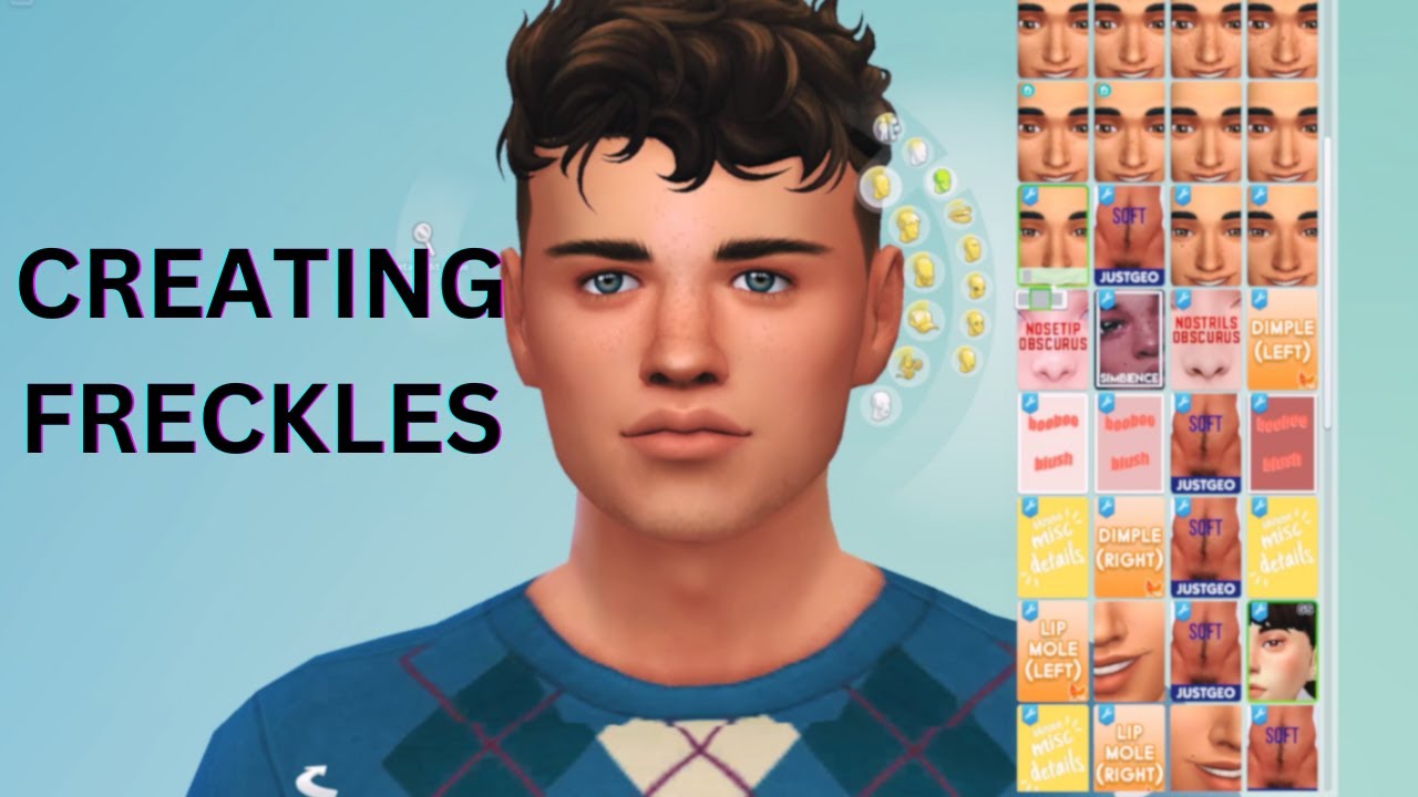 Let's "Try" To Create Freckles 😁 (Request) - YouTube