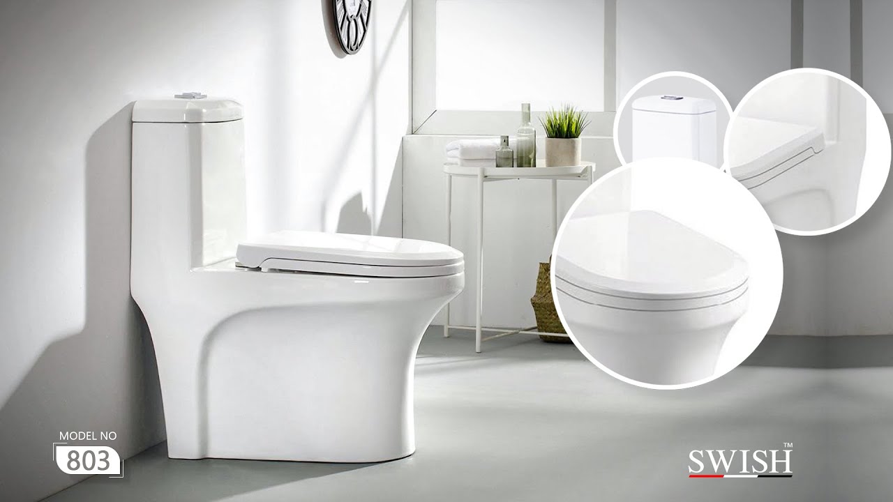 SWISH Commode: With a Powerful Flushing System To Keep Your Bathroom ...