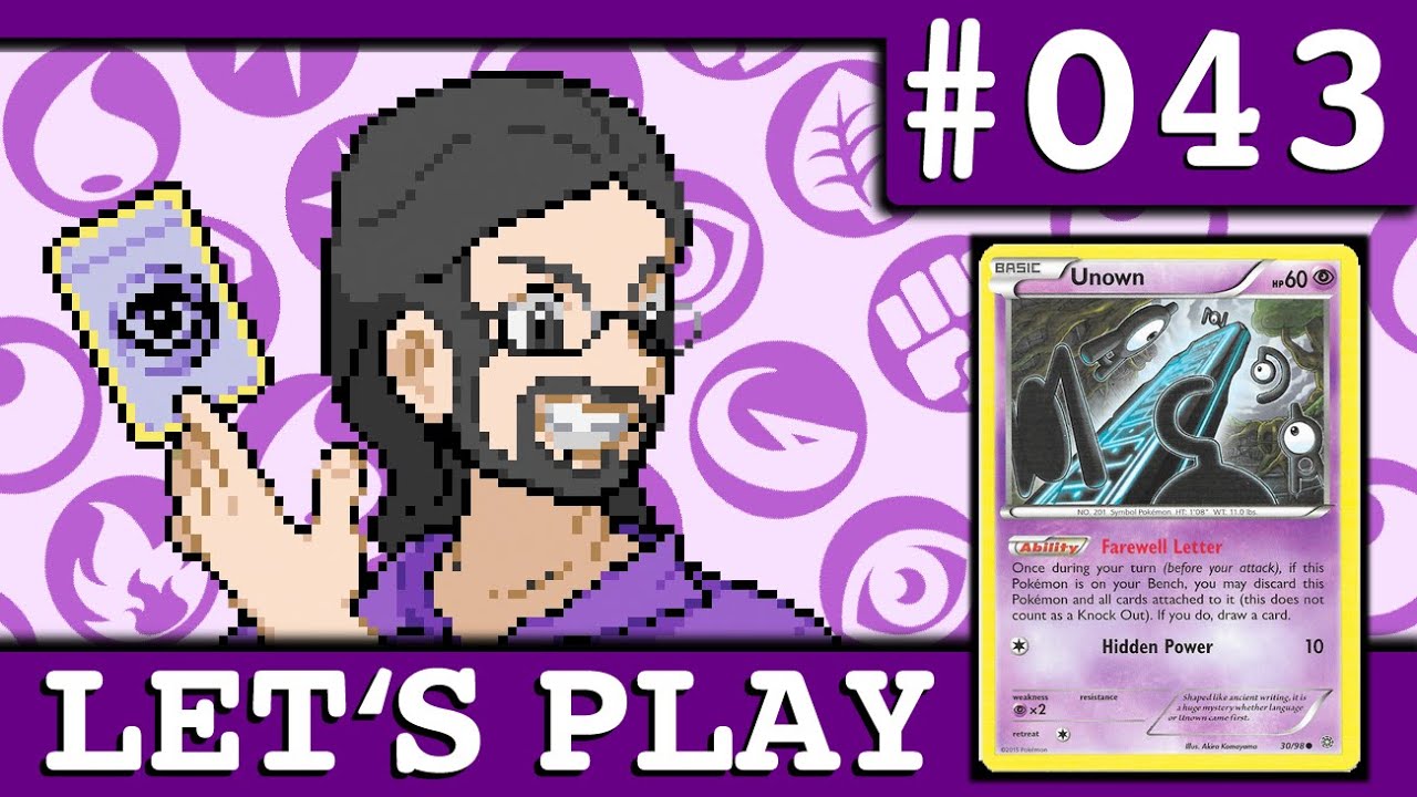 Let's Play Pokemon TCG Online #043 - Farewell Letter - YouTube