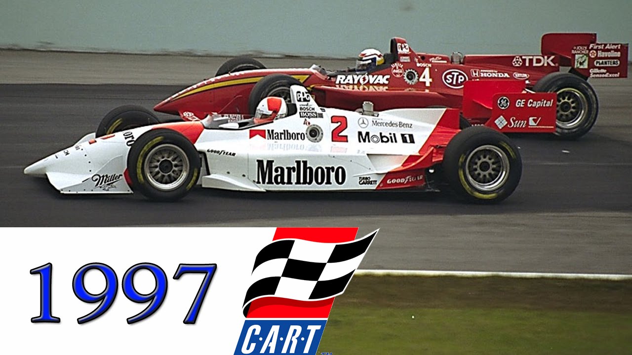 1997 CART R17 Fontana - YouTube