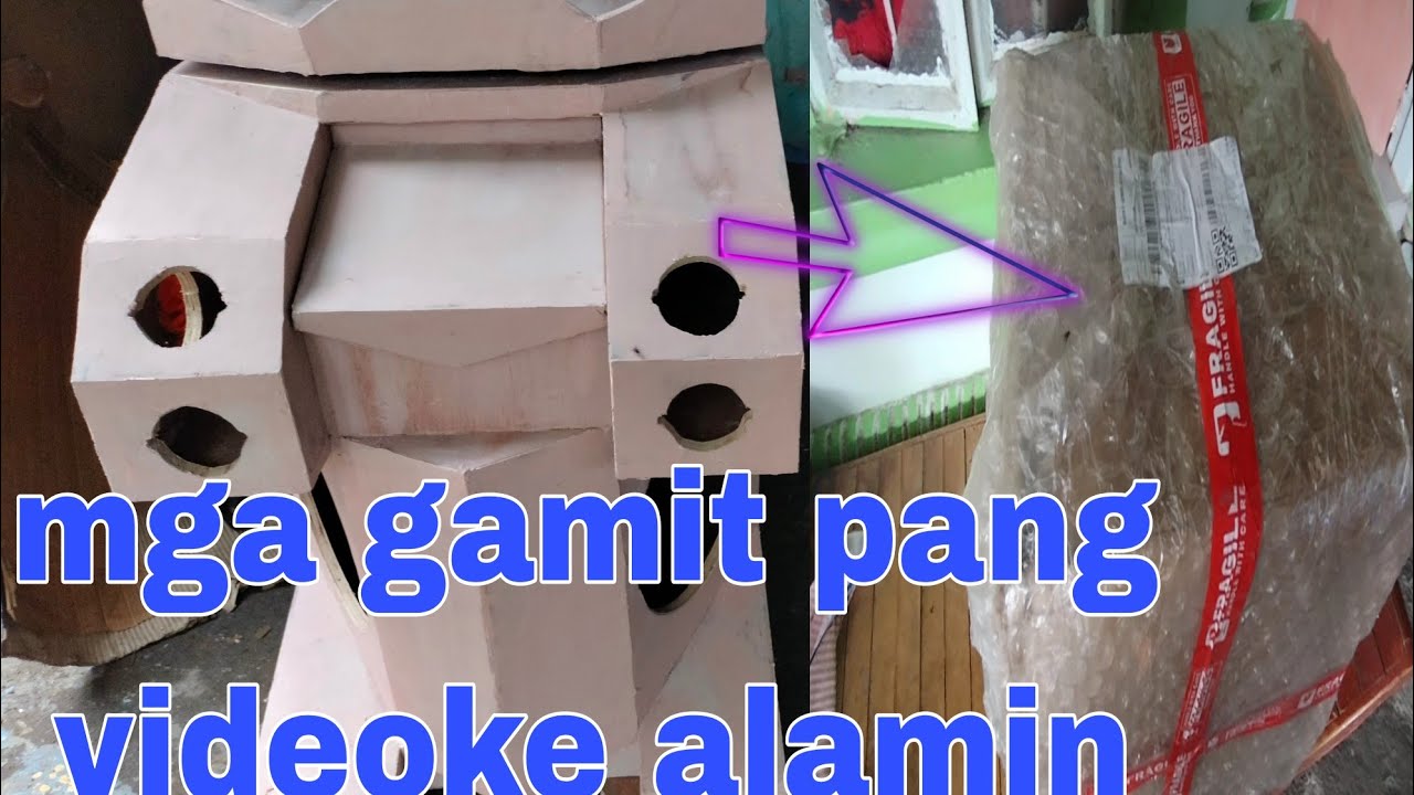 unboxing ilang gamit pang videoke 👍 - YouTube
