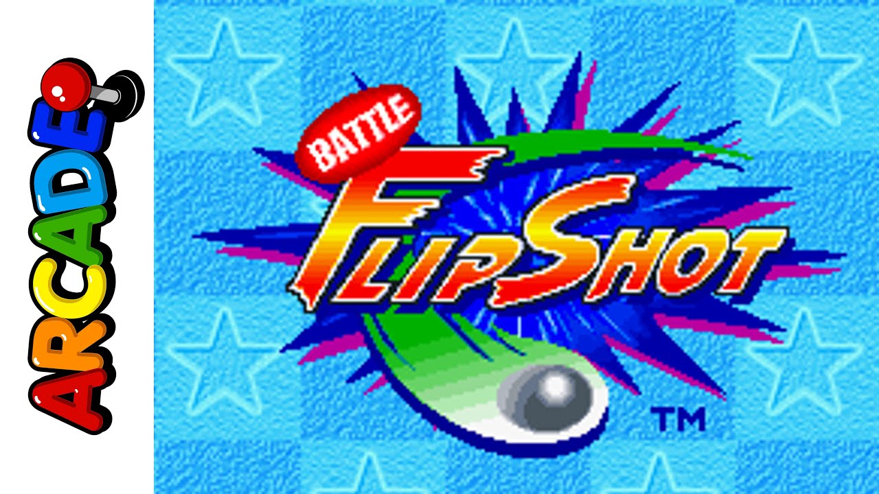 [Arcade] Battle Flip Shot (1998) Longplay - YouTube