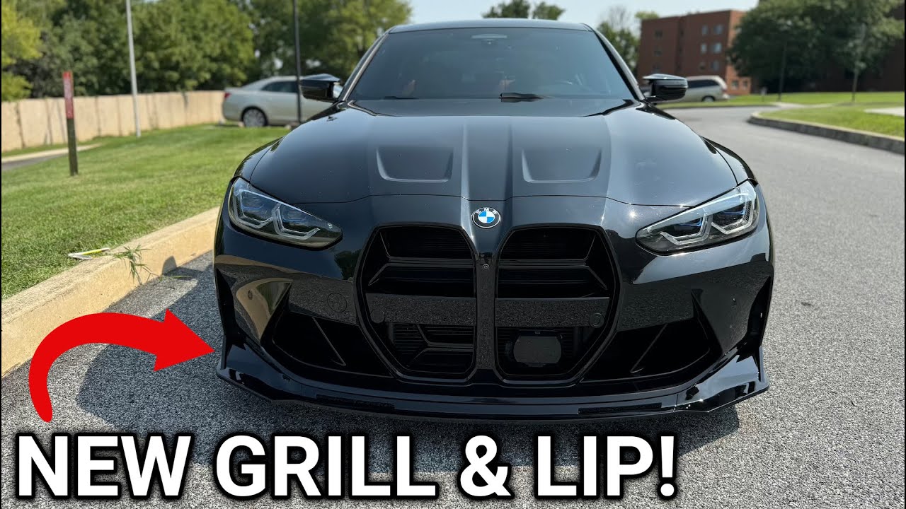 ADDRESSING the Front End of my BMW G80 M3! - YouTube