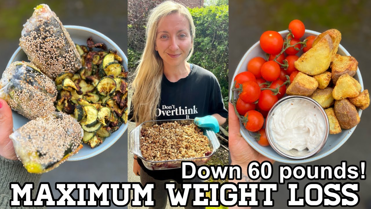 Full Day of Eating (easy & lazy) | Starch Solution MAXIMUM Weight Loss ...