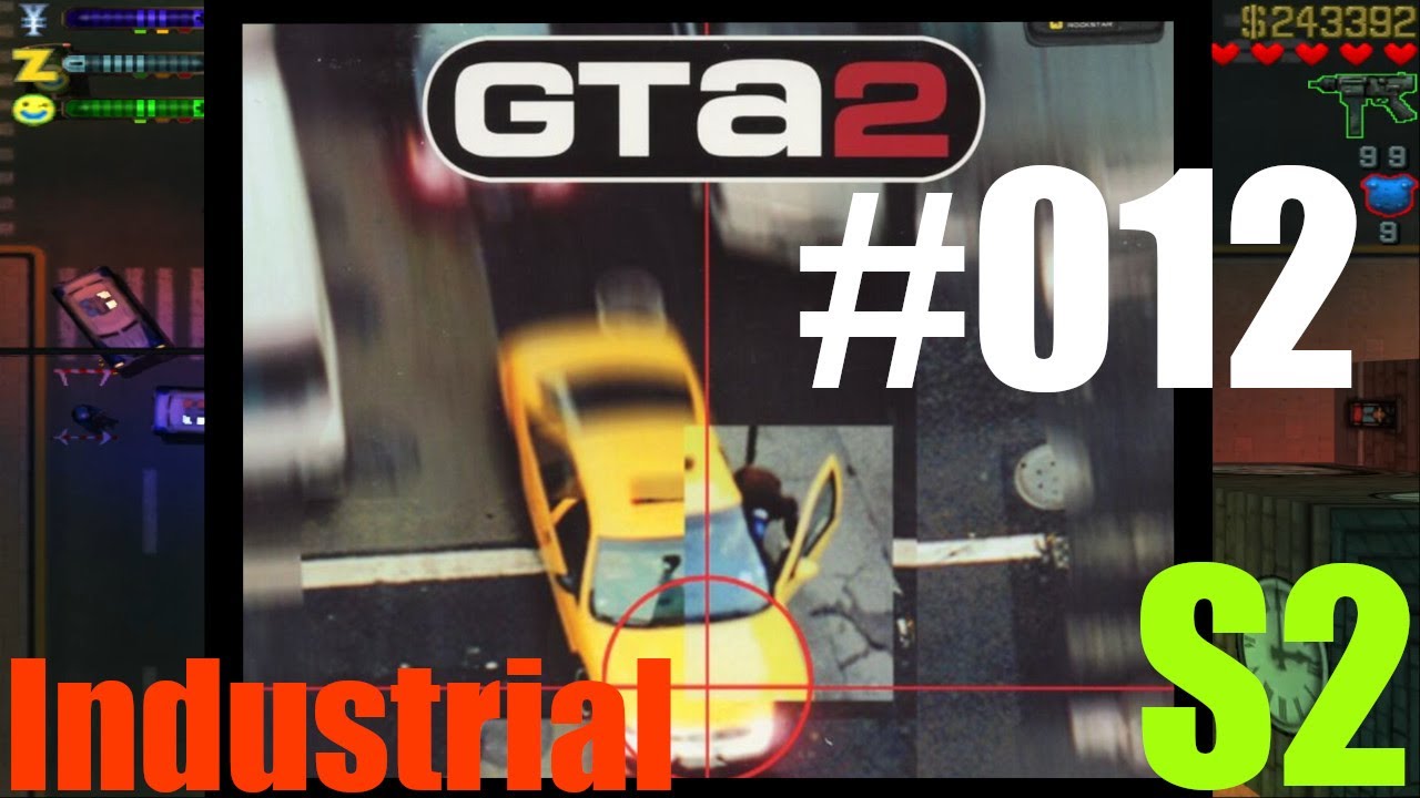 012 Let's Play Grand Theft Auto 2, Season 2 (Enough tanks to last a ...