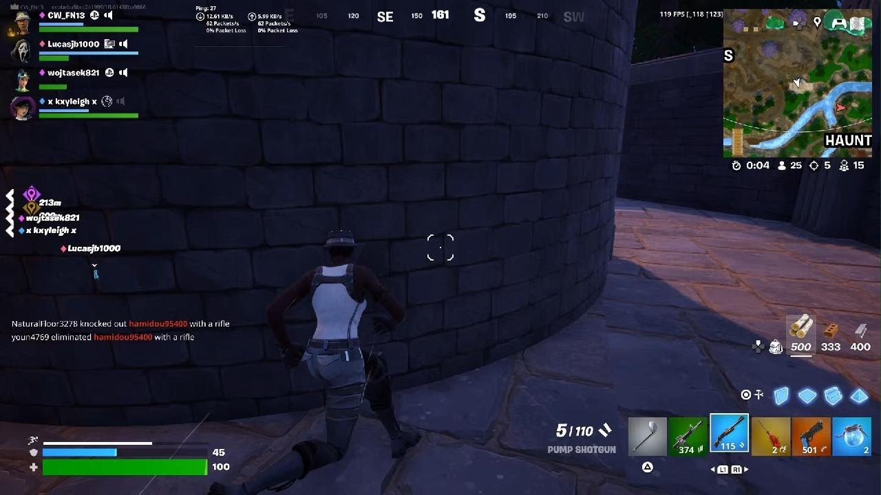 Fortnite reload win - YouTube