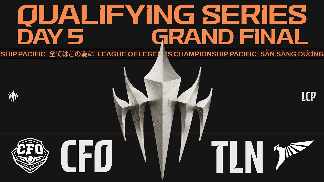 [中文] CFO vs TLN | 2025 LCP Season Kickoff Qualifying Series Day 5 Grand ...