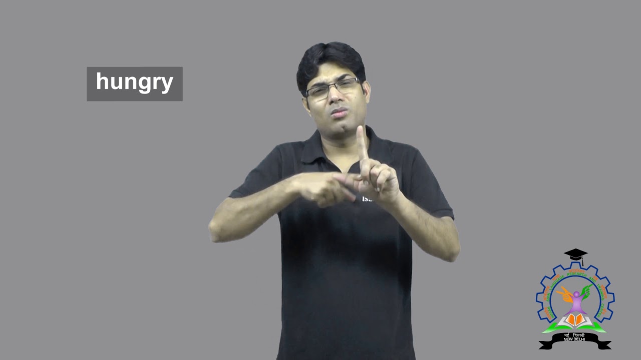 hungry sign 2 - YouTube