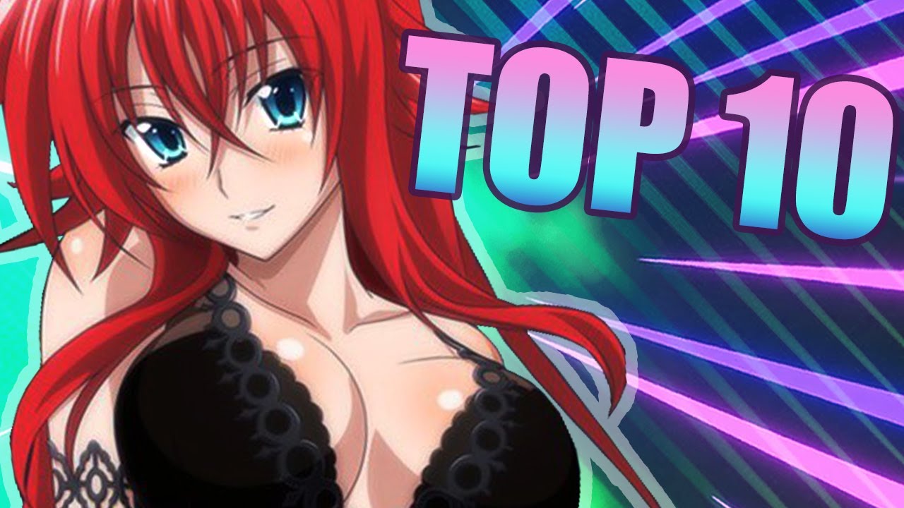 Top 10 Gostosas Dos Animes Youtube