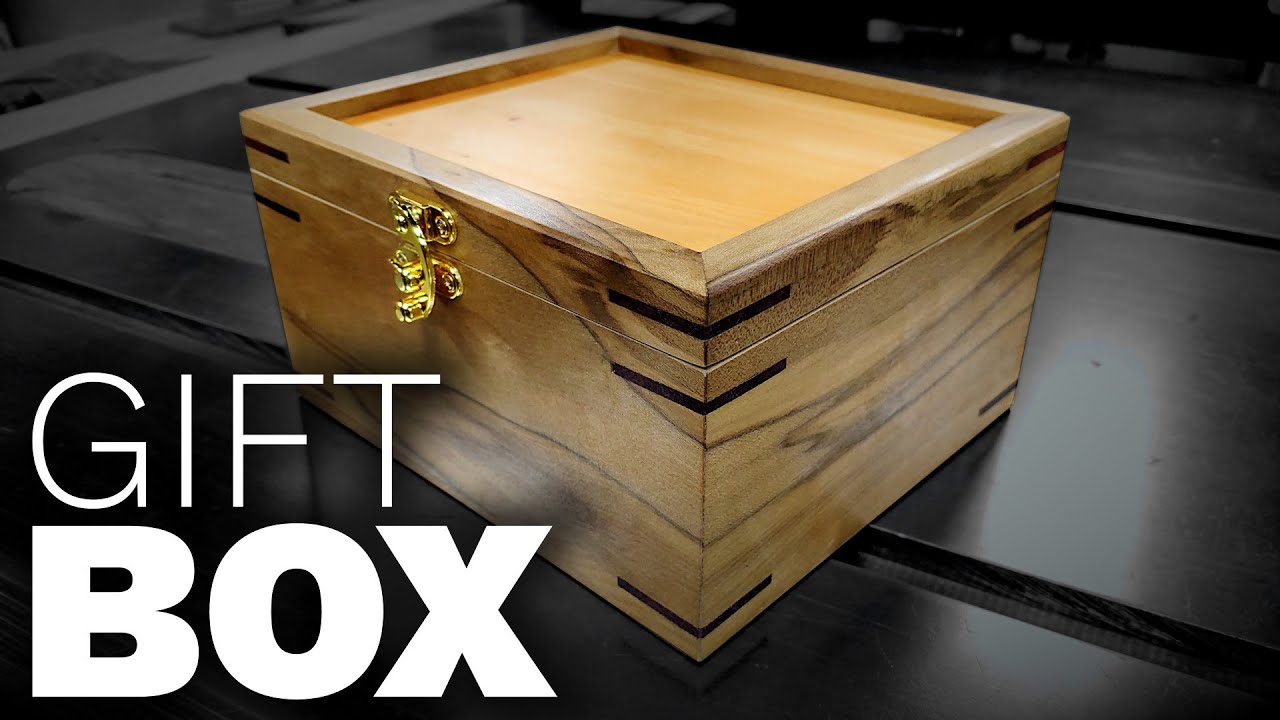 Making a BEAUTIFUL presentation box | CRAIG'S WORKSHOP - YouTube
