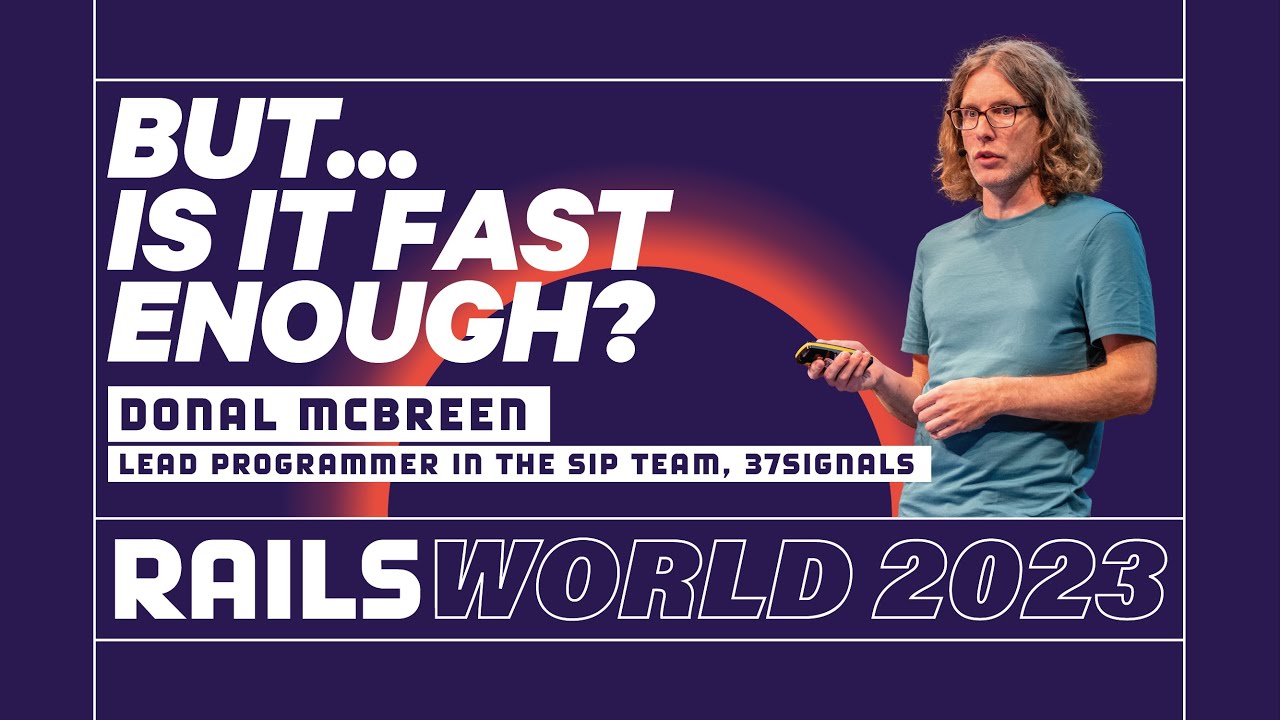 Donal McBreen - Solid Cache: A disk backed Rails cache - Rails World ...