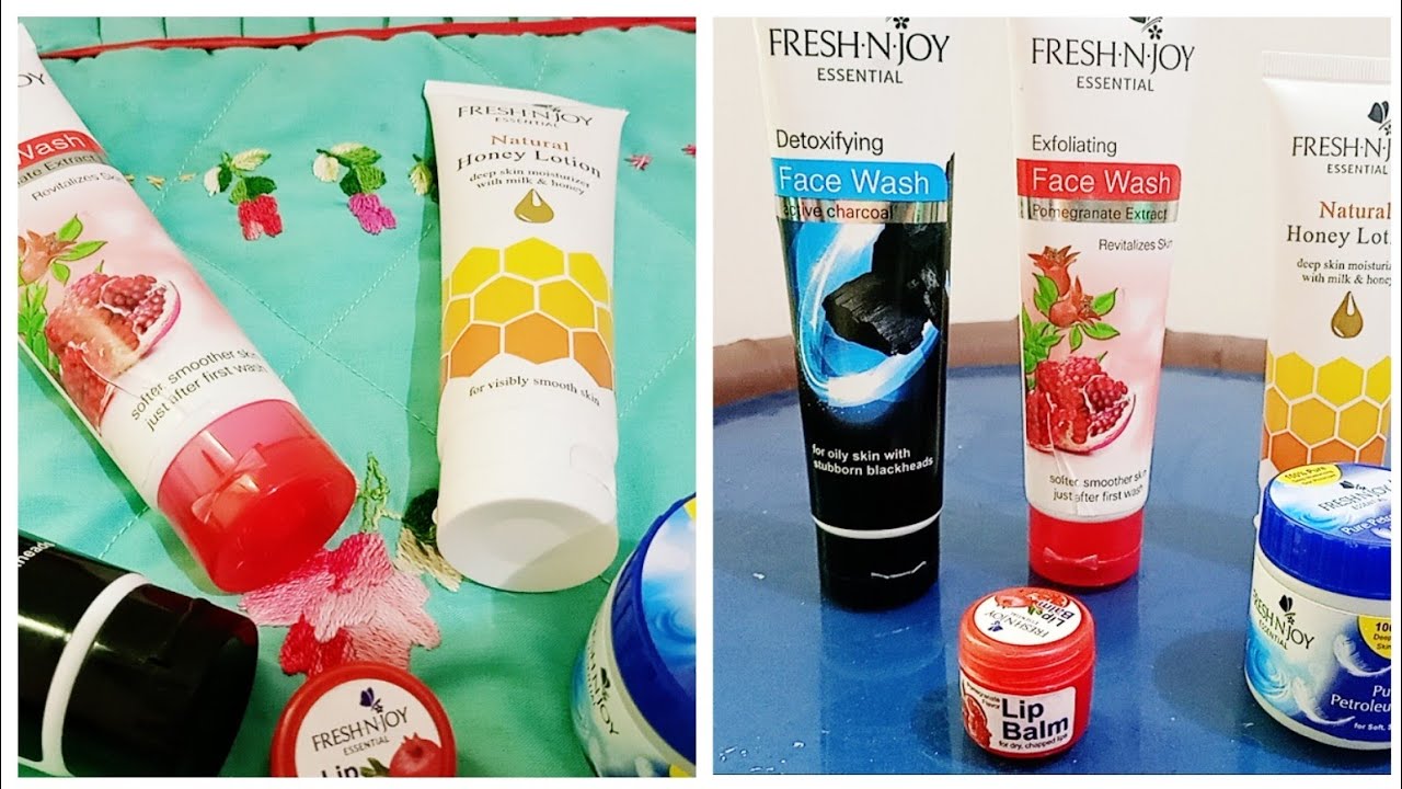 review on fresh n joy essential ||good or not? - YouTube