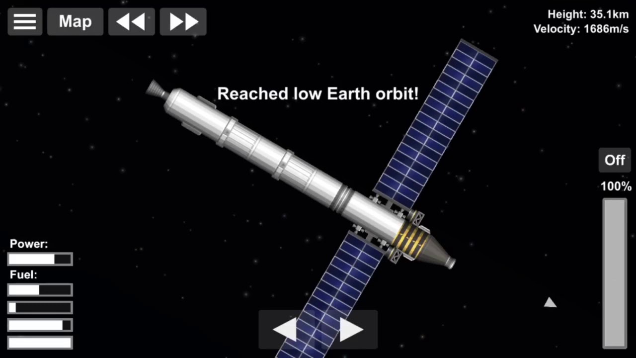 Spaceflight simulator how to make space station - YouTube